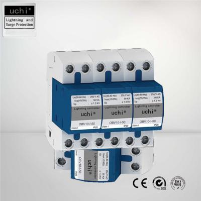 China 220 Volt-DC-Überspannungsableiter 20KA-40KA 3P patentierte SCI-Prinzip zu verkaufen