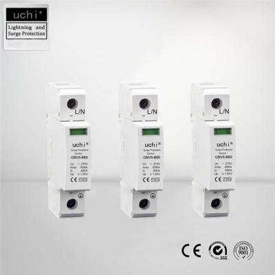 China Material del protector de sobretensiones PBT del tipo 1 +2 de los varistores del alto rendimiento en venta