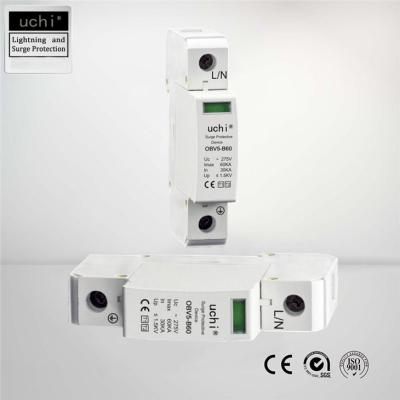 China En 20KA protector de sobretensiones del tipo 1 +2, CA activa de nylon de Protction 34V del relámpago en venta