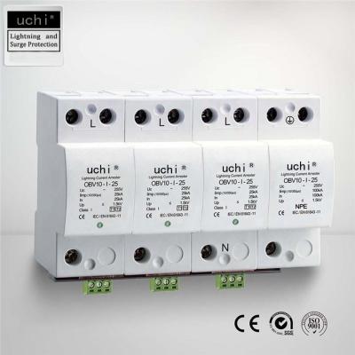 China Type 1 And Type 2 Surge Protection 4p Poles For Power Transfer Equipment for sale