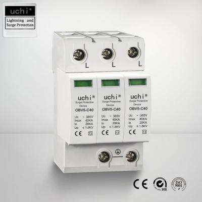 China Tipo del tiempo de respuesta 25ns - el CE bajo del nivel de la protección de 2 protectores de sobretensiones aprobó en venta