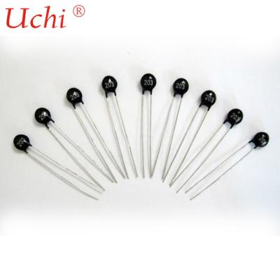 China UL1434 CQC TUV certificó el termistor MF12 MF11 de la remuneración de temperatura NTC en venta