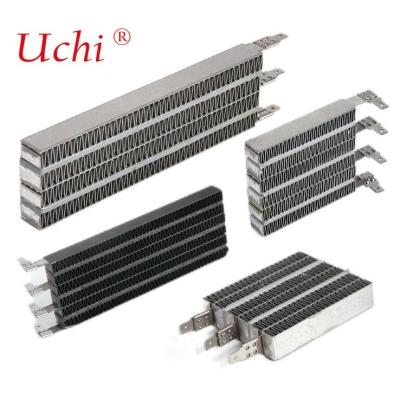 China Insulated PTC Air Heater Constant Temperature Electric Heating Aluminum Wide Voltage Heating Sheet for sale