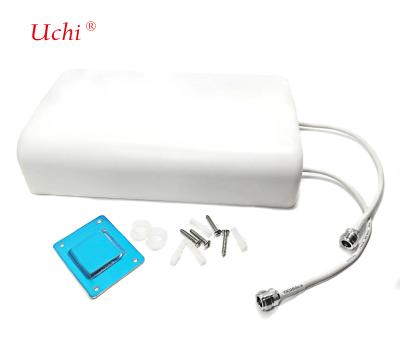 中国 5G 698-2700MHz 2t2r MIMOパネルアンテナ N-女性 *2 と低PIM -150dBc 販売のため
