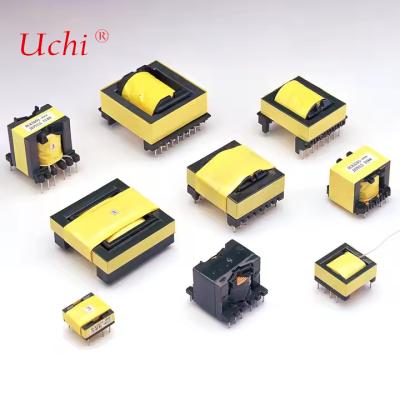 China BEE1681 EE16 Transformador de distribución y transformador de potencia PIN5+2+2PIN ampliado verticalmente en venta