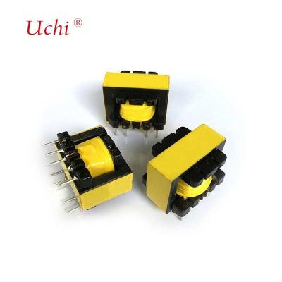 China BEE1652 EE16 Verticaal verruimde 5 2PIN-verspreidingstransformer Ultieme oplossing voor vermogen omzetting Te koop