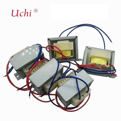 China BATQ2301 ATQ23.7 Verticale eenzijdige 5+2 centrale pinnen stroomverdelingstransformator met hoge frequentie Te koop