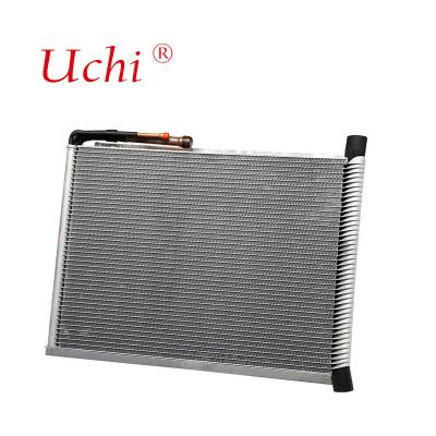 Chine Économie d'énergie Réduction de la consommation Échangeur de chaleur à micro-canaux en aluminium à vendre