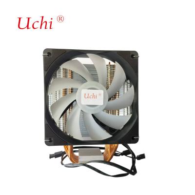 China El enfriador de la CPU del ordenador de ventilador de 120 mm viene con 6 tubos de calor para un control de temperatura de alta eficiencia en venta