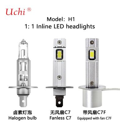 중국 소용량 LED 자동차 헤드라이트 여러 차량 모델과 호환 판매용