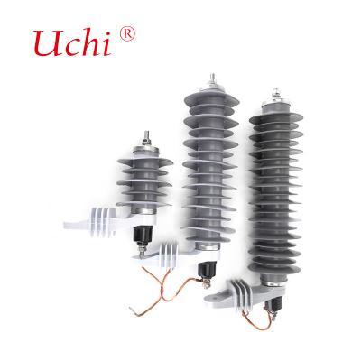 Chine Resteur sans écart de la ligne de distribution ISO9001 composite MOA 10KA 33KV à oxyde de zinc à vendre