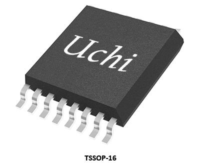 China 8 Channels, 8-Bit Digital-to-Analog Converterwith Output Operational Amplifier Integrated Circuit IC for sale
