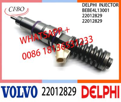 China 22012829 BEBE4L13001 Motor de combustible Inyector diésel 22012829 BEBE4L13001 E3.5 para VOL US14 D16 en venta