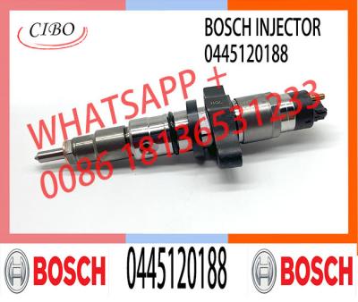 China Diesel Injector 0 445 120 188 For BOSCH Common Rail Injector 0445120188 for sale