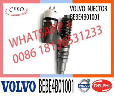 중국 진짜 품질과 D12 3045 유로 SPEC을 위한 공통 레일 연료 인젝터 1677154 BEBE4B01001 3964404 판매용