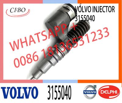 중국 EC360 EC360B EC460 굴삭기 분사기를 위한 D12D 공통 레일 연료 인젝터 VOE3155040 3155040 판매용