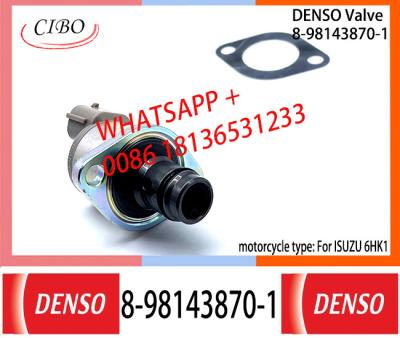 China Válvula de controle Neutral 8-98143870-1 para ISUZU 6HK1 à venda