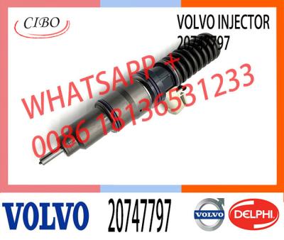 China Bocal comum 20747797 do injetor do trilho do injetor de combustível 20747797 do motor diesel para o motor diesel à venda