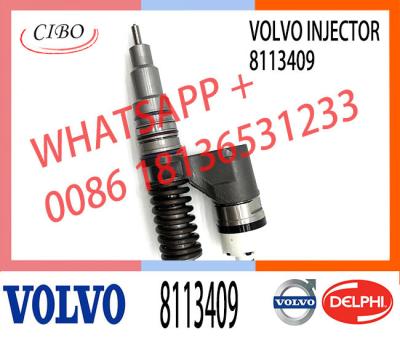 Chine INJECTEUR BEBE4B12001 BEBE4B12004 3155040 8113409 POUR l'injecteur commun diesel de rail de VOL de MOTEUR de FH12 FM12 12.1D à vendre