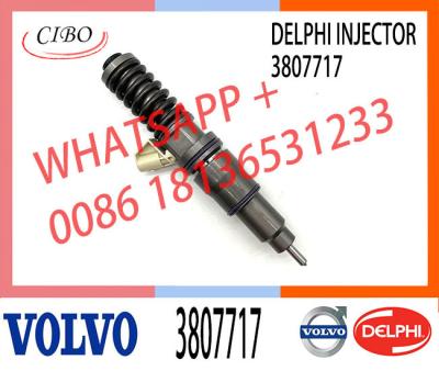 China Inyector common rail 03807717 3807717 para VOL Penta D12, inyector de piezas de automóviles de alta calidad, boquilla 03807717 3807717 BEBE4 en venta