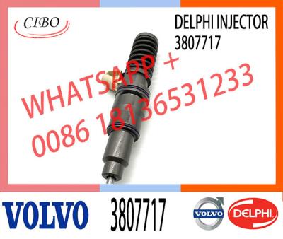China Inyector common rail 03807717 3807717 para VOL Penta D12, inyector de piezas de automóviles de alta calidad, boquilla 03807717 3807717 BEBE4 en venta