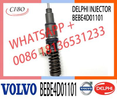 China gemeenschappelijke spoorinjecteur 20517502 BEBE4D01001 BEBE4D01101 voor de motor diesel van VOL D12 injecteurspijp 20517502 BEBE4D01001 Te koop