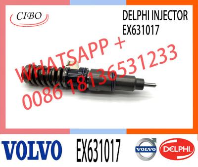 China Unidad electrónica del inyector EX631017 BEBE4D01101 Inyector de motor diésel para VOL D12 en venta
