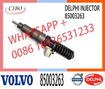 China Inyector de combustible common rail 21371672 3801618 85003263 para piezas de excavadora EC380 EC480 D13H D13F Engine en venta