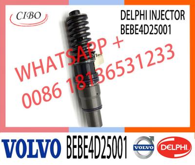 China Inyector de combustible diesel 21340616 Boquilla de inyección de combustible Common Rail BEBE4D25001 BEBE4D25101 para VOL en venta