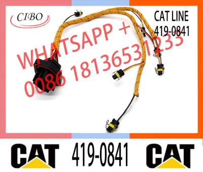 中国 C9 インジェクターワイヤリングハーネス 215-3249 419-0841 エグババター E330C E330D E336D E340D ハーネス 販売のため