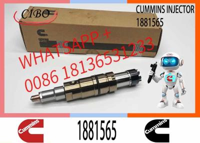 Cina 1881565 Iniettore di carburante diesel per Scania DC09/DC13/DC16 Motori Iniettore ugello 1881565 Ricambi auto Iniettore Common Rail 1 in vendita