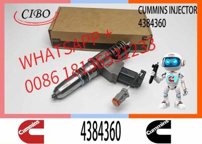 Cina Fabbrica qualità OEM Nuovo Diesel Common Rail Fuel Injector Assembly 4307516 3087560 4384360 per il motore C ummins N14 in vendita