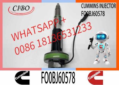 Cina NOVE Marca Iniettore di carburante con buone prestazioni F00BJ60578 Iniettore Common Rail F00BJ60578 in vendita
