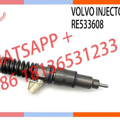 중국 고급 품질 디젤 엔진 연료 인젝터 BEBE4C12001 디젤 커먼 레일 분사기 RE533608 판매용