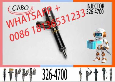 중국 326-4700 캐터필러 커먼 레일용 디젤 320D 321D LCR 323D 323D L 엔진 인젝터 10R-7675 32F61-00062 판매용