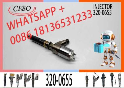 China 320-0655  C6.6 Motor Common Rail Inyector de combustible 10R-7674 2645A751 en venta