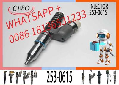 China Inyector de motor diésel C15/C18/C27/C32 253-0615 10R-3264 253-0617 253-0618 para  Common Rail en venta