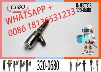중국 애벌레 공통 레일을 위한 320-0680 디젤 엔진 C4.4/C6.6 엔진 분사기 10R-7672 2645A747 판매용