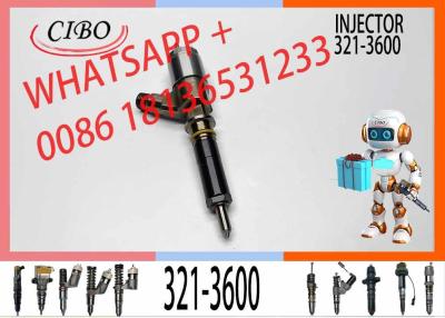 중국 모충 C6.6 엔진을 위한 321-3600 Oem 연료 인젝터 10R-7938 2645A753 판매용
