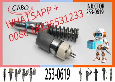 China Diesel-Injektor 253-0619 10R-7232 der Maschinen-3406E für allgemeine Schiene s zu verkaufen