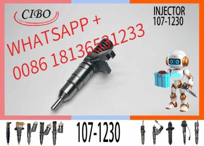 중국 커먼 레일 325B 3116 디젤 엔진 연료 인젝터 107-1230 1071230 127-8216 1278216 판매용