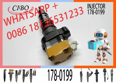 Chine Injecteurs de carburant OEM 178-0199 10R-0782 1780199 10R0782 pour moteur  3126B/3126E à vendre