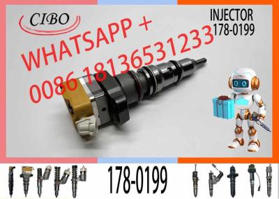 Chine Injecteurs de carburant OEM 178-0199 10R-0782 1780199 10R0782 pour moteur  3126B/3126E à vendre