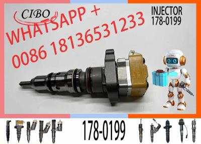 Chine Injecteurs de carburant OEM 178-0199 10R-0782 1780199 10R0782 pour moteur  3126B/3126E à vendre