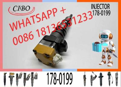 Chine Injecteurs de carburant OEM 178-0199 10R-0782 1780199 10R0782 pour moteur  3126B/3126E à vendre