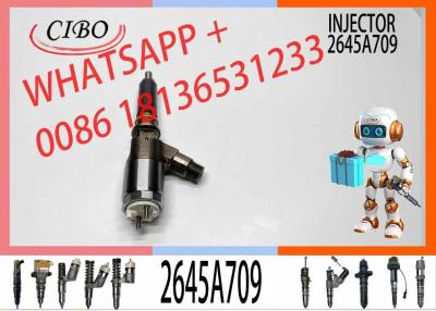 China 2820490 Inyector de combustible para ferrocarril común 2645A709 282-0490 Excavadora para motor C6.6 en venta