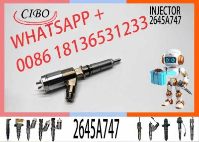중국 애벌레 C4.4 C6.6 DE110E 엔진을 위한 Oem 연료 인젝터 2645A747 10R-7672 320-0680 판매용