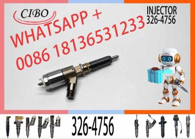 China Injetor diesel 326-4756 10R-7951 32F61-00014 do motor de C4.2 311D 312D para o trilho comum de à venda