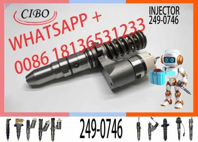 China Injetor diesel 249-0746 10R-2826 10R-2827 do motor 3152B para o trilho comum de à venda