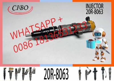 중국 트랙터 D6R D6T 트럭 C9 엔진 분사기 20R-8063 387-9434 328-2573 연료 인젝터 판매용